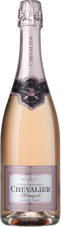 CHEVALIER MONOPOLE BRUT ROSÉ NV, France | Twilight Wines